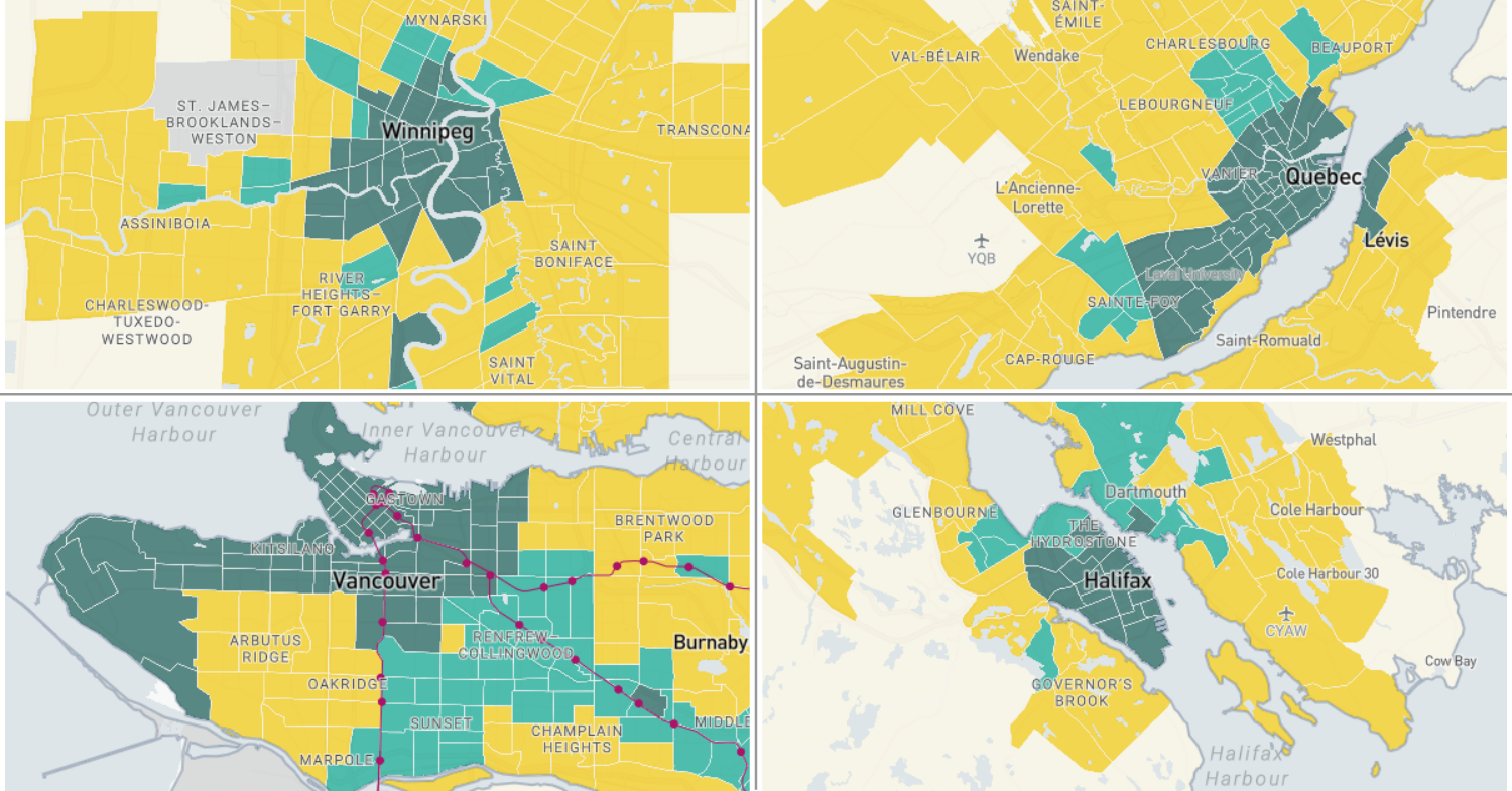 Canadian Suburbs Atlas | School of Cities