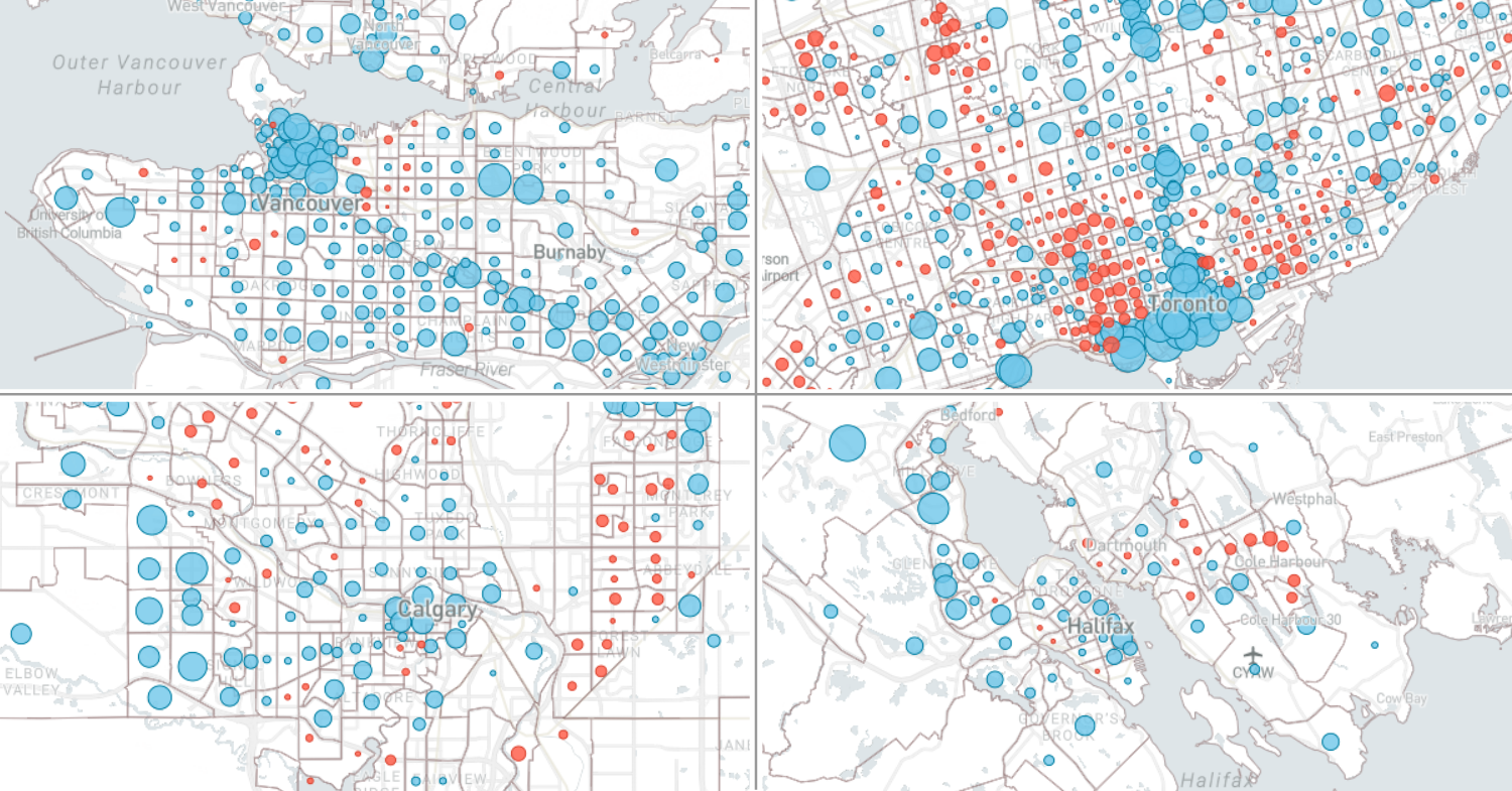 Urban Growth Canada (1996 to 2021) | School of Cities